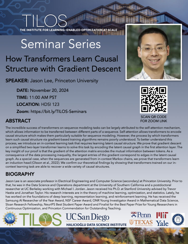 Tilos Seminar How Transformers Learn Causal Structure With Gradient