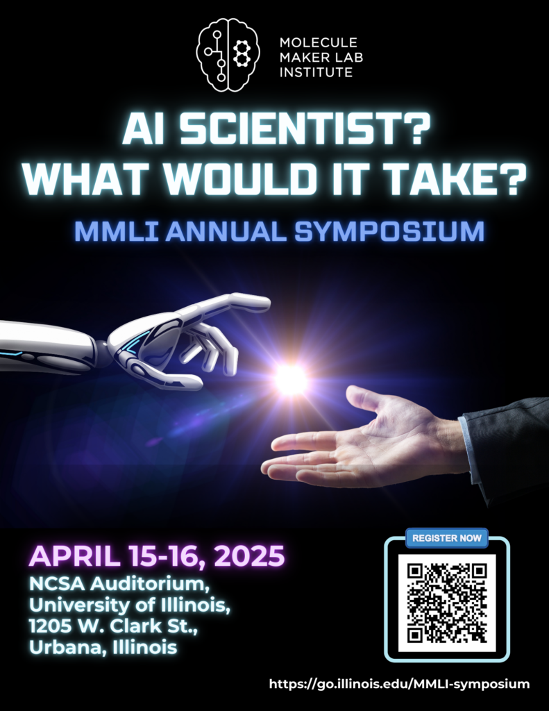 MMLI Annual Symposium: “AI Scientist? What Would It Take?” - AI ...